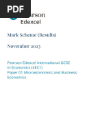 Edexcel A Level Business Equations | PDF | Output (Economics) | Revenue