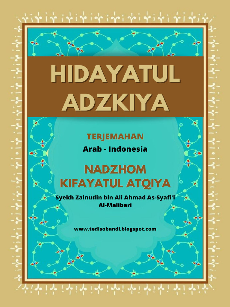 Terjemah Kifayatul Atqiya | PDF