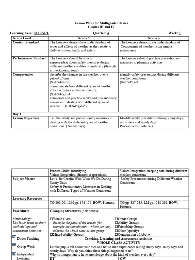 Science34 q4 w7 Venus Pagarigan | PDF | Sky | Learning