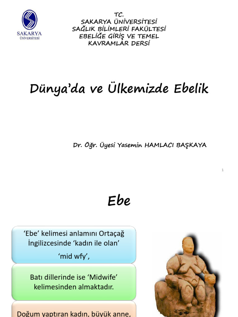 Dünya'da Ve Ülkemizde Ebelik Tarihi | PDF