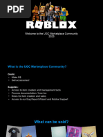 Roblox Terms of Use - Roblox Support PDF | PDF | Arbitration | Indemnity