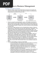 MNB1501 Business Management 1A | PDF | Entrepreneurship | Leadership