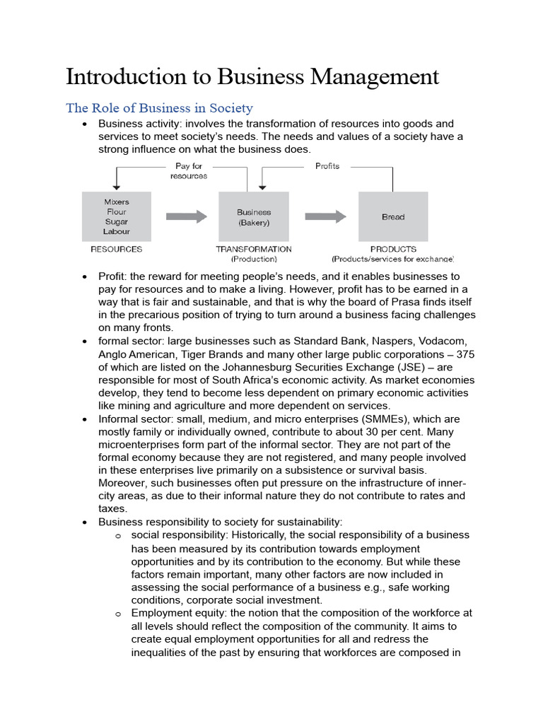 Lesson 1 | PDF | Business | Economics