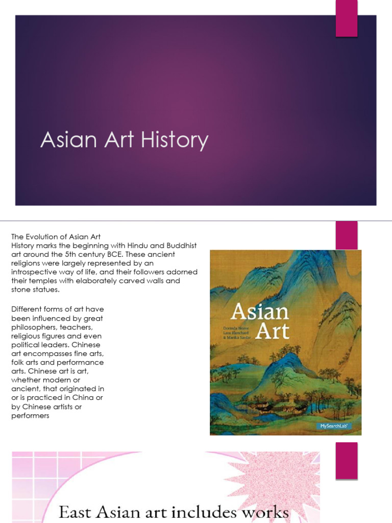 8 Asian Art History | PDF | The Arts