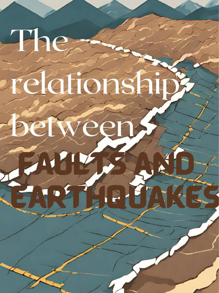 The Relationship Between Faults And Earthquakes Part 2 Pdf