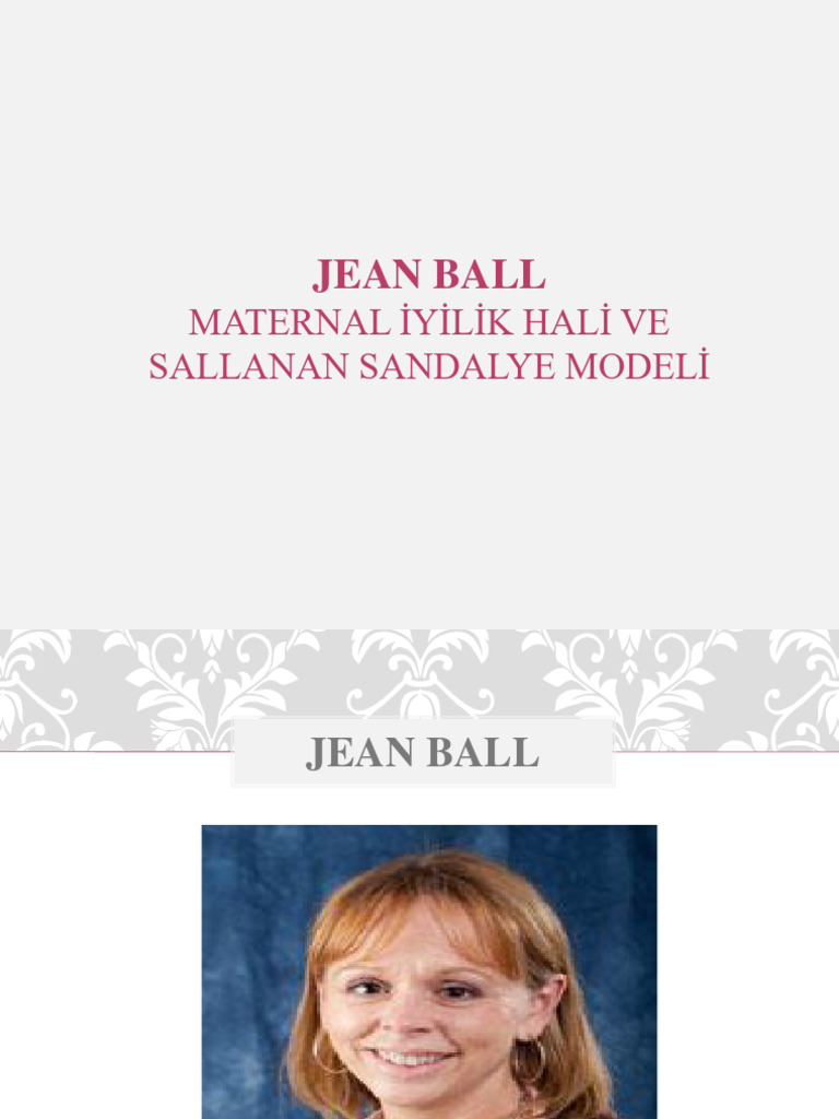 Jean Ball Modeli | PDF
