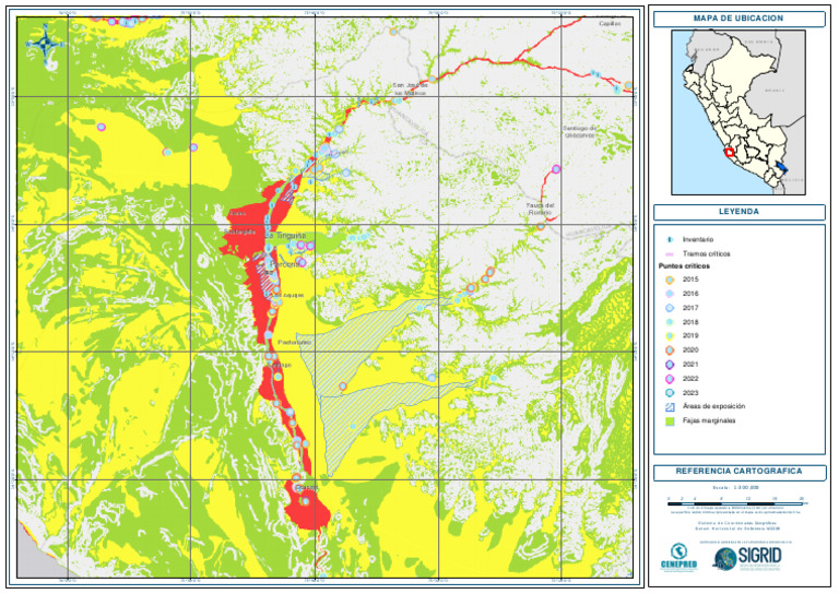 Mapa de Inundaciones | PDF