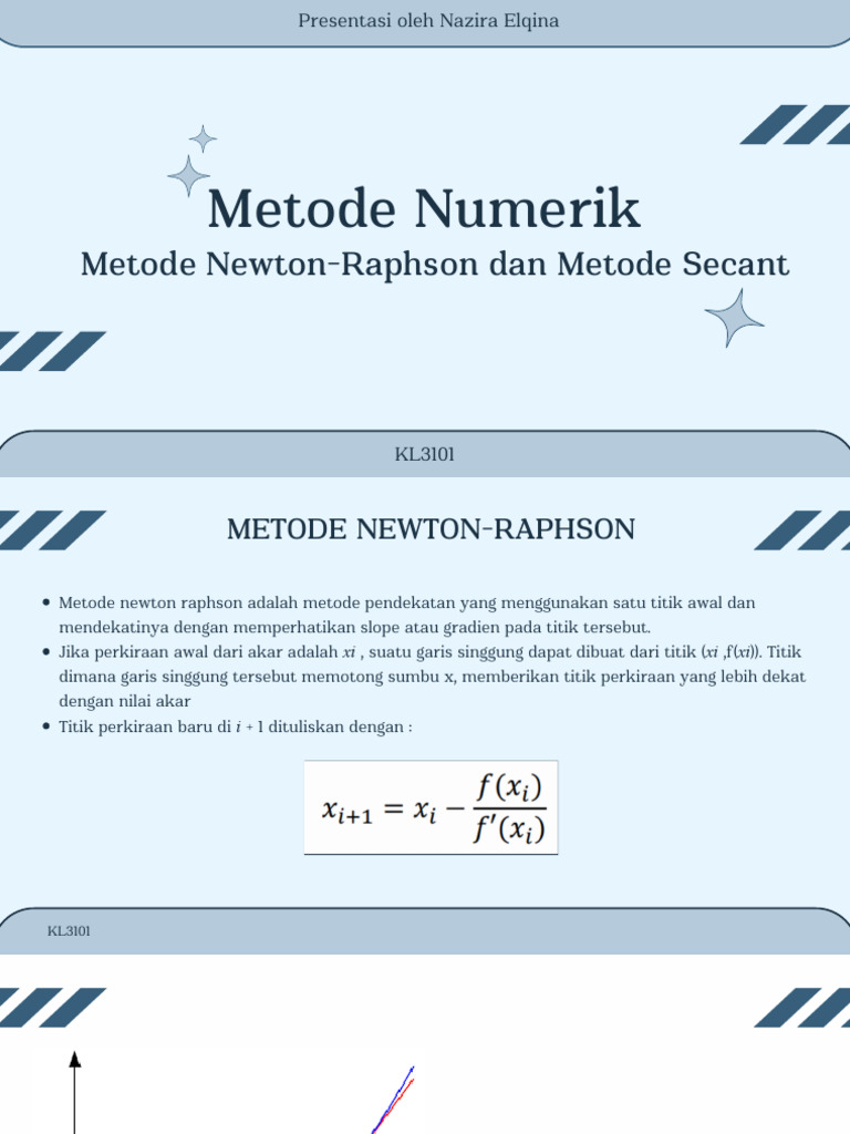 Metode Numerik | PDF | Metode & Bahan Ajar