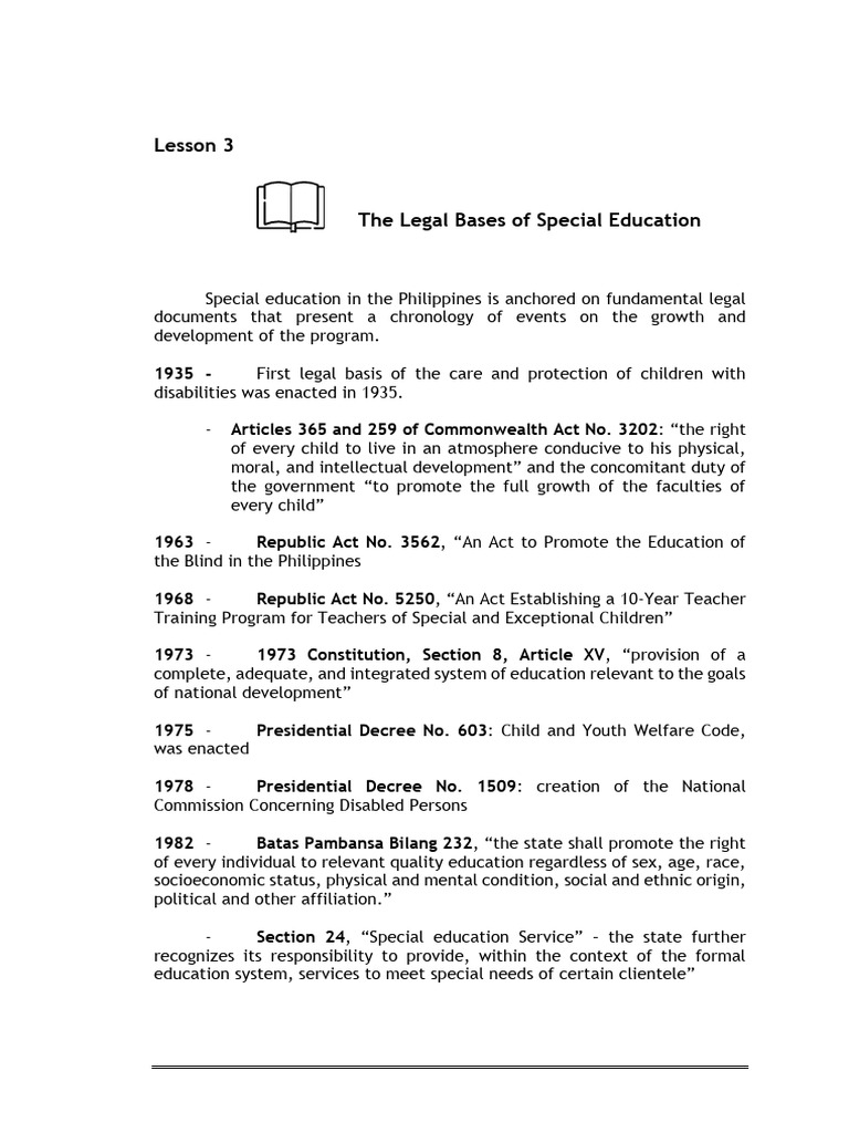 Module 2 Lesson 3 | PDF