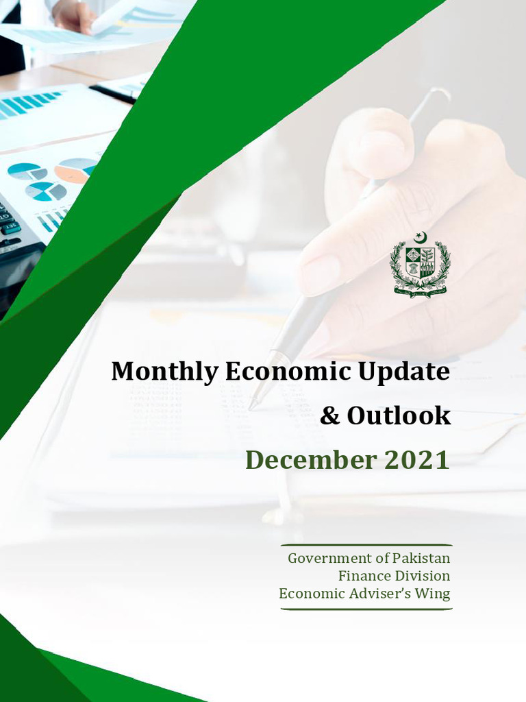 Economic Update December 2021 | PDF | Inflation | Business Cycle