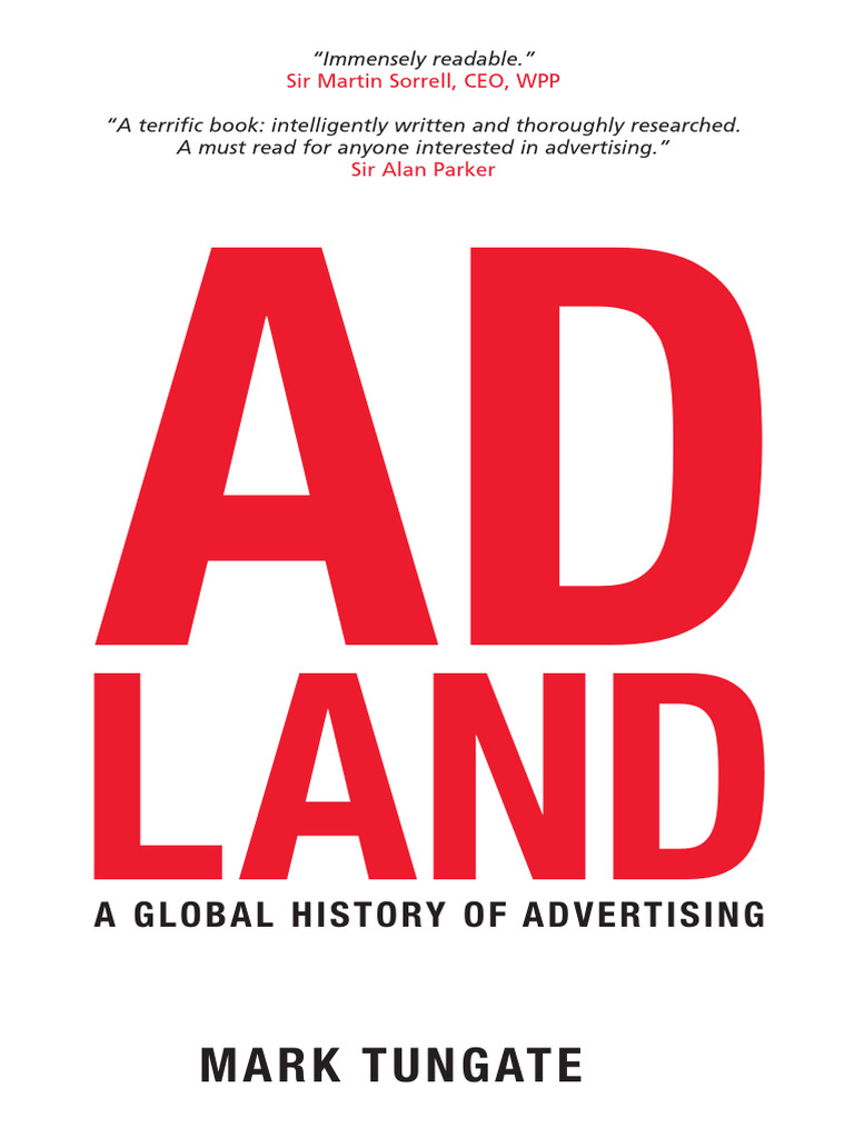 Adland A Global History of Advertising | PDF | Marketing | Promotion ...