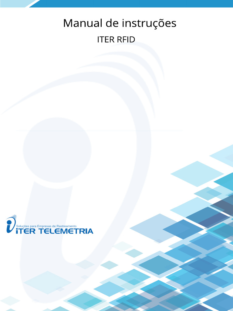 Manual iTER RFID | PDF