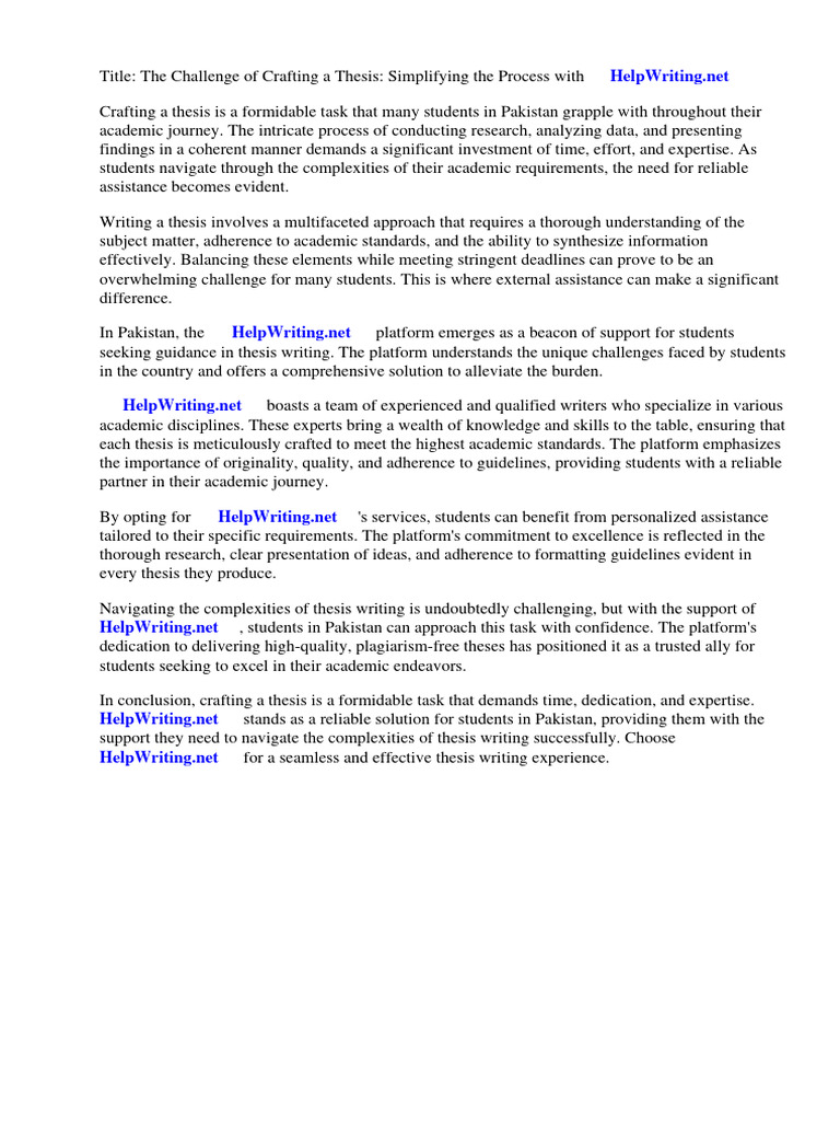 Thesis Repository Pakistan | PDF | Thesis | Gratitude