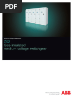 33kv Abb Gis System | PDF | Switch | Electricity