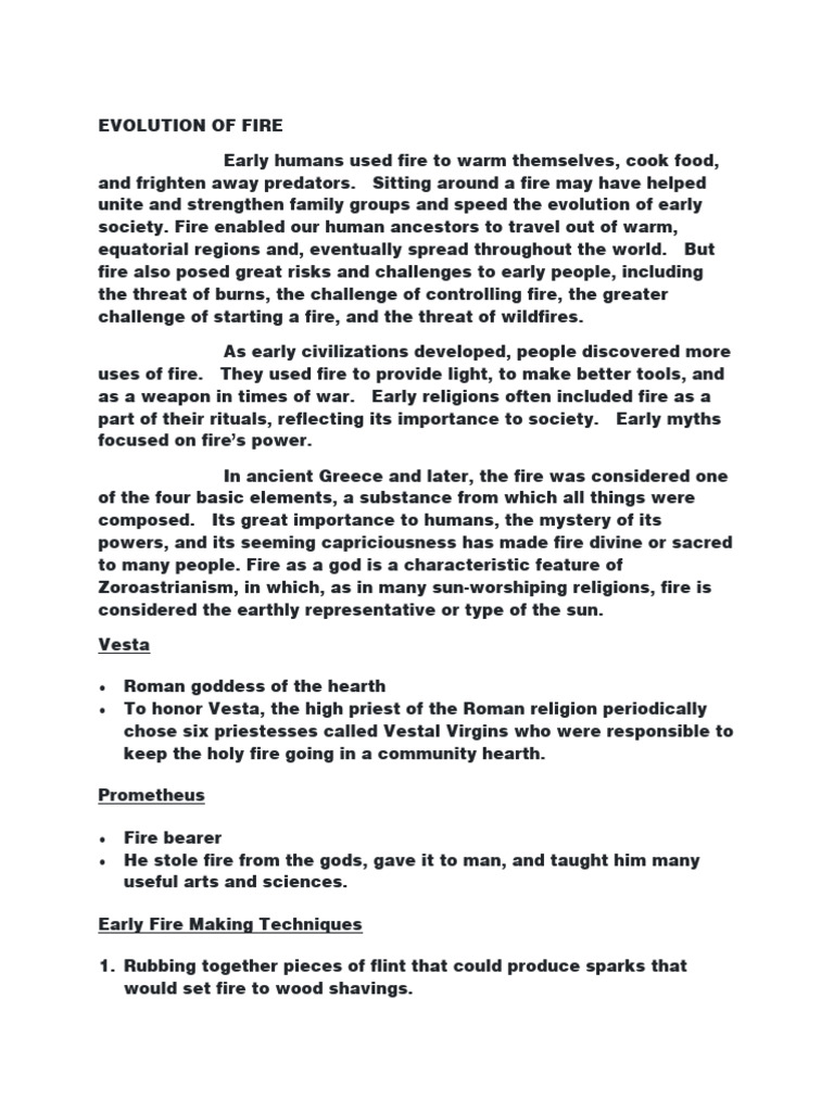 Evolution of Fire Cdi 5 | PDF