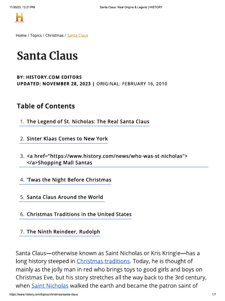 Santa | PDF