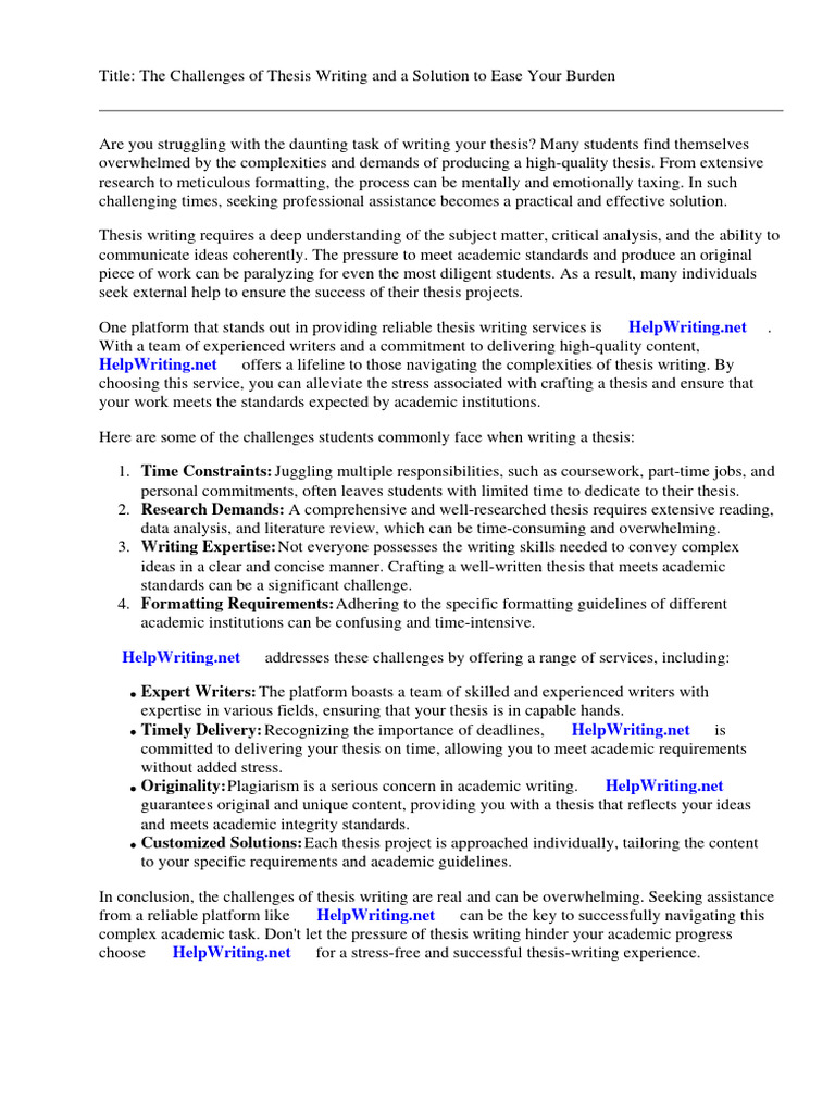 Thesis 2 Tutorial Videos | PDF | Thesis