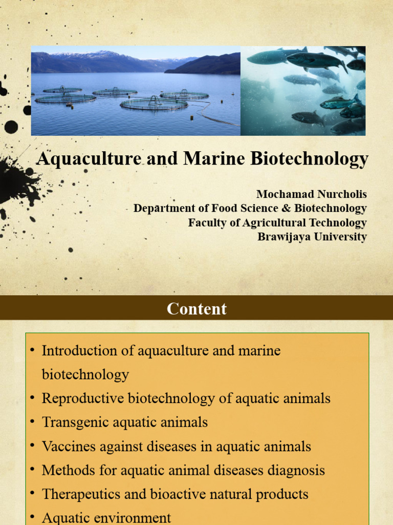 Intro Biotech Marine Biotechnology | PDF | Vaccines | Virus