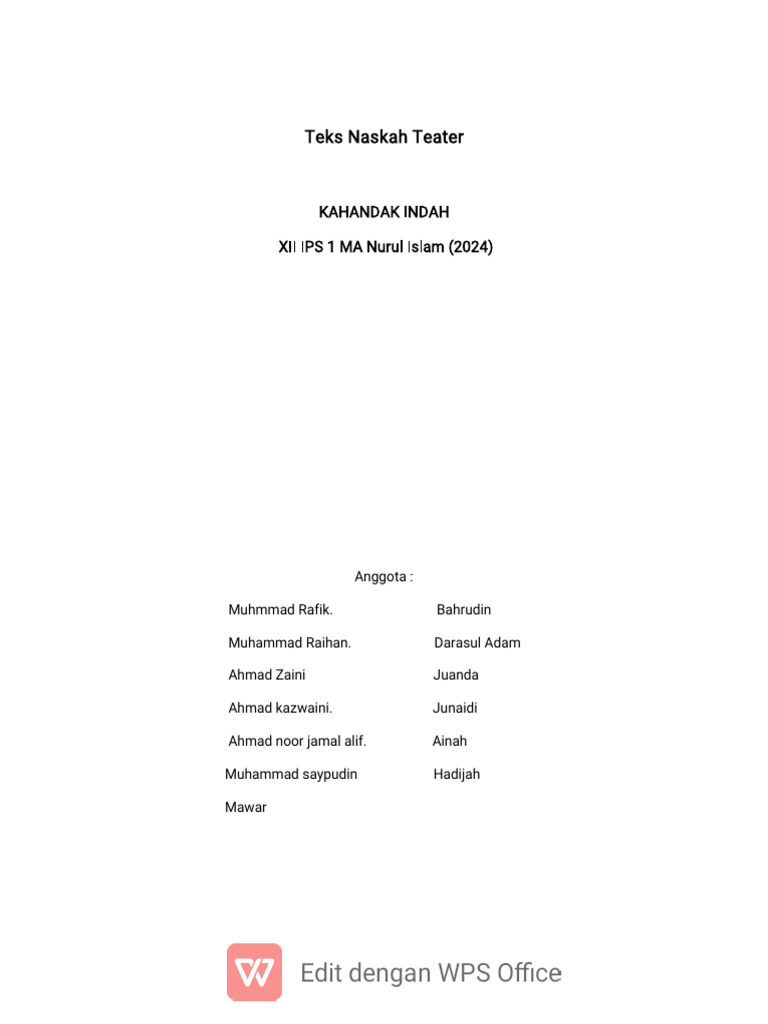 Teater 2 | PDF