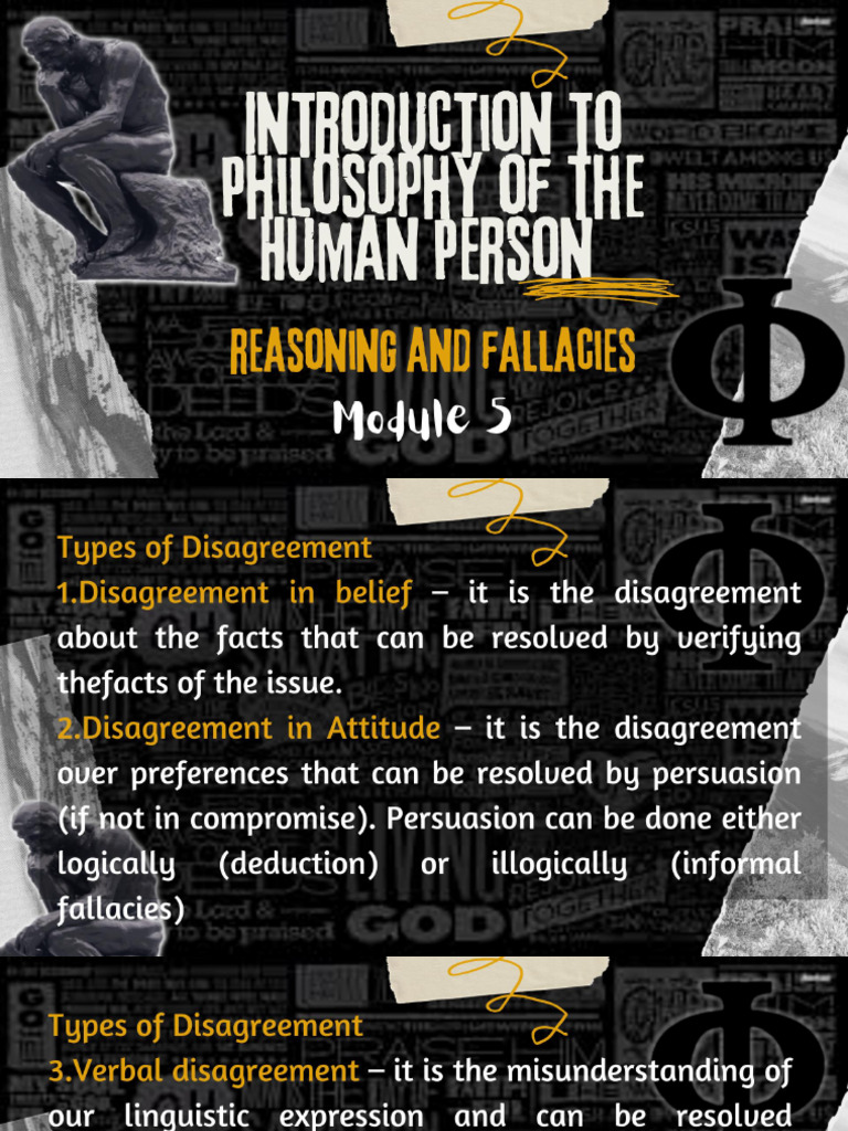 PHILO Reviewer 2nd Chapter | PDF