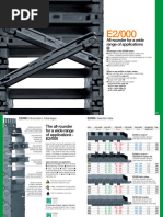 ECS CAT E-Chain Series E4.32 EN | PDF
