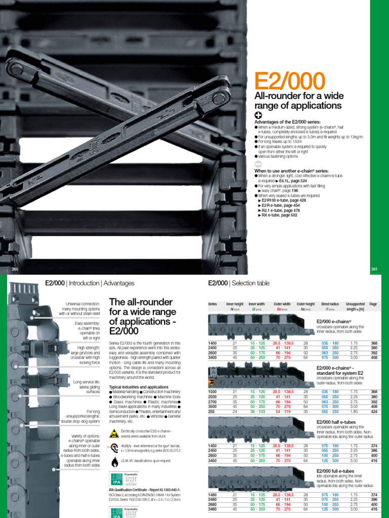 ECS System E2 000 EN | PDF | Machines | Manufactured Goods