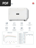 SUN2000 50kTL M3 Datasheet | PDF | Computers | Technology & Engineering