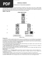 Lesson 2 Formation of Elements Stellar Nucleosynthesis | PDF | Stars ...