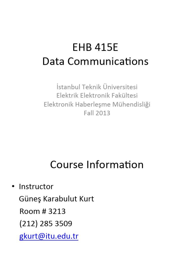 Data Communications Week 1 Pdf Computer Network Internet Protocol Suite