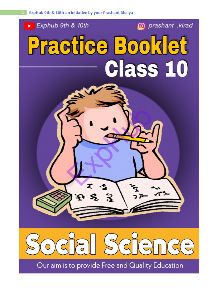 SST Booklet | Download Free PDF | Mahatma Gandhi