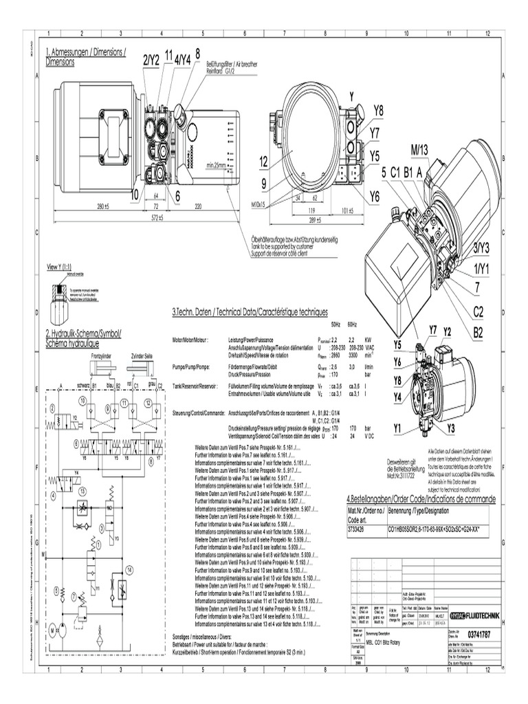 VAS6131B Breakdown Diagram | PDF