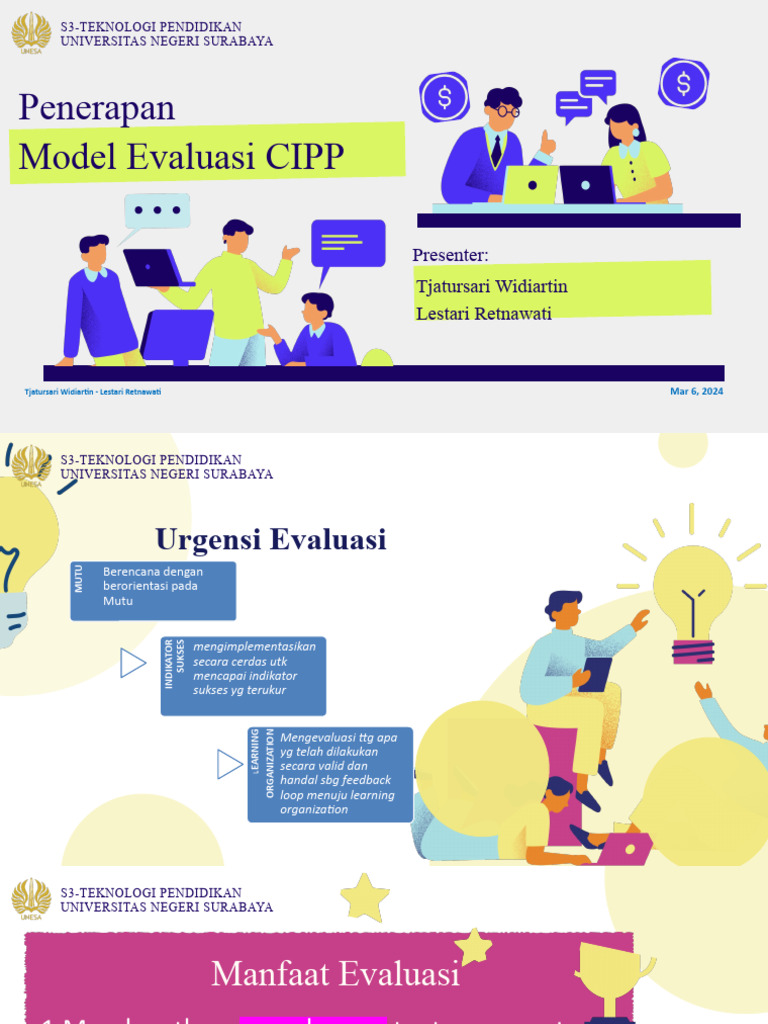 Penerapan Model Evaluasi CIPP dalam Pendidikan | PDF