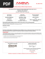 ECM GD-10 - USCG COFR Application Process | PDF | Surety | Guarantee