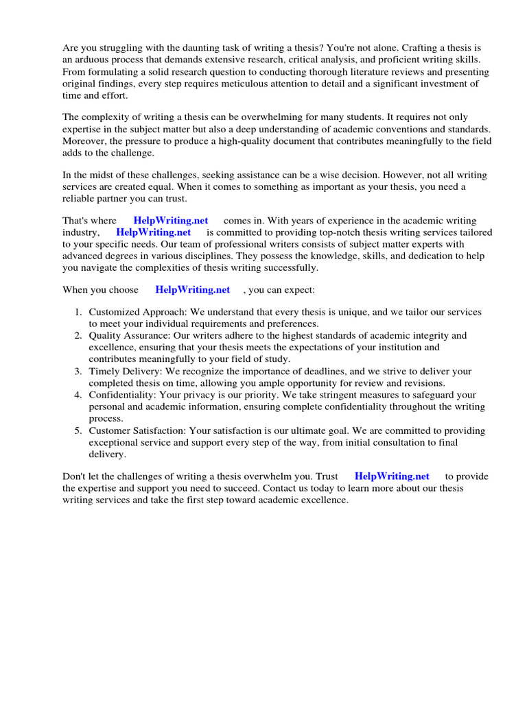 Thesis Meaning Wikipedia | PDF | Thesis | Deductive Reasoning