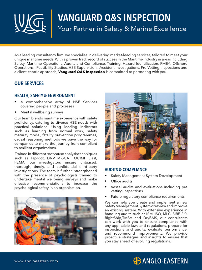 2024-02 Vanguard Brochure - Option 3 | PDF | Regulatory Compliance