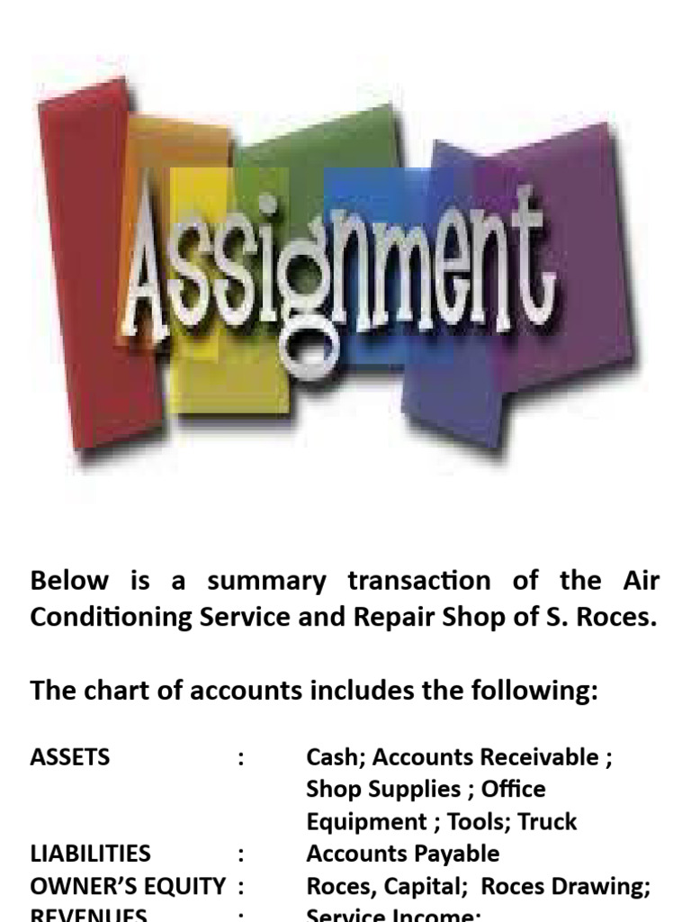 Accounting Cycle Sample | PDF