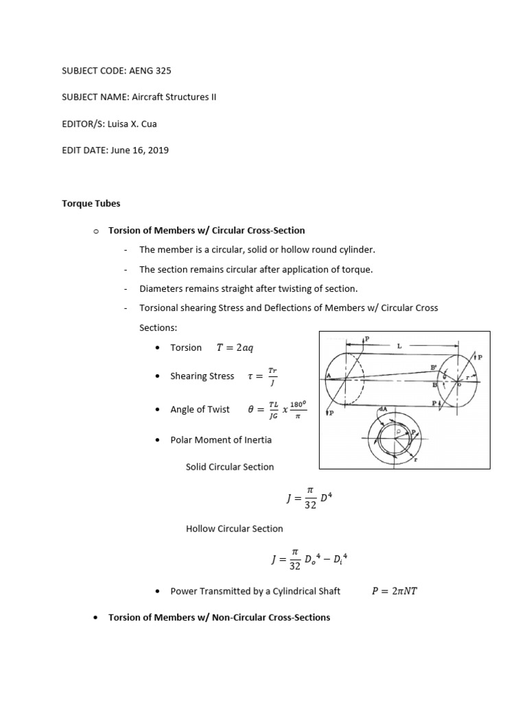 STRUC 2 | PDF | Stress (Mechanics) | Mechanical Engineering