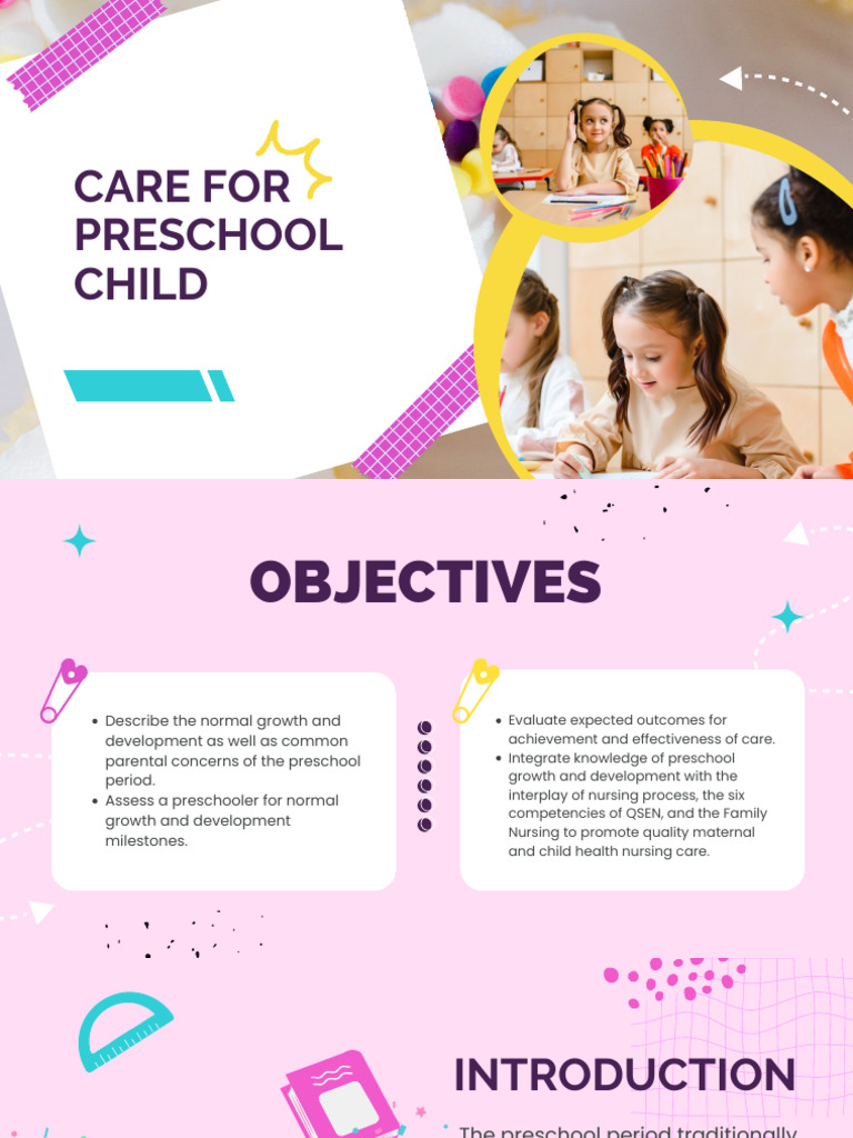 Care For Preschool Child | PDF | Preschool | Caregiver
