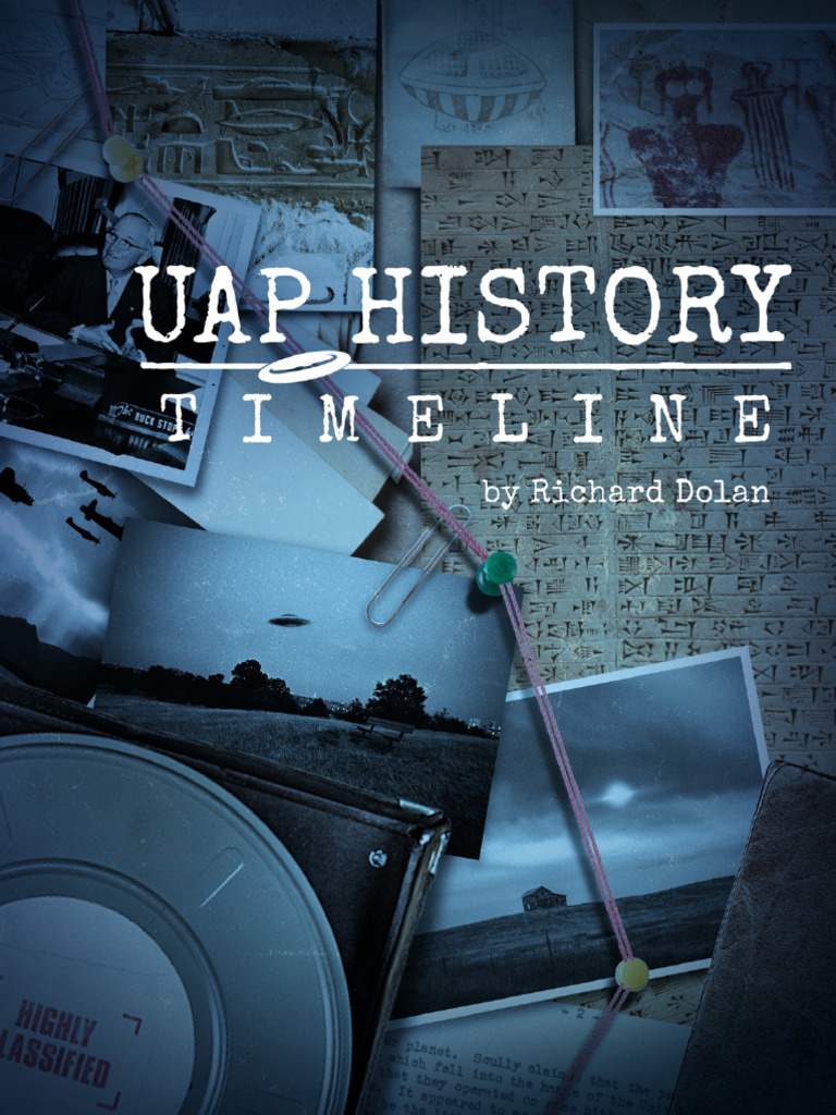 Uap History Timeline 1 | PDF | Unidentified Flying Object | Pseudoscience