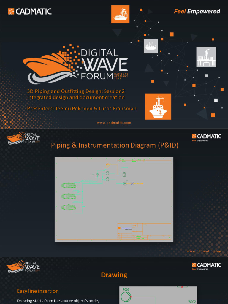 3D Piping and Outfitting Design Session 2 | PDF | Computers