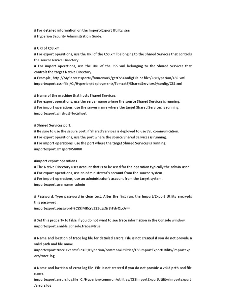 CSS Import/Export Utility Guide | PDF | File Format | Zip (File Format)