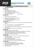 Chemistry 1st Year Important Questions Chapter Wise | PDF | Chemical ...