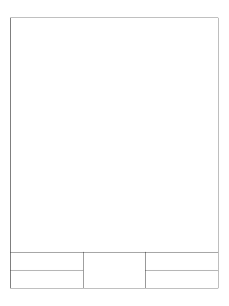 Title Block Short Size | PDF