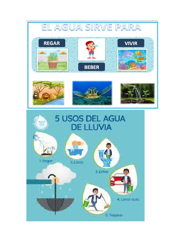 Uso Del Agua | PDF