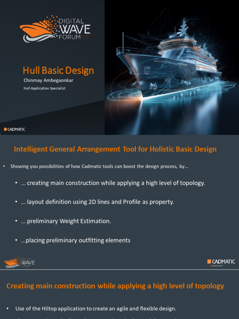 Hull Design Optimization with Cadmatic Tools | PDF | Hull (Watercraft ...