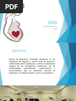 Manual Codigo Mater y Erio | PDF | Hospital | Reanimación cardiopulmonar