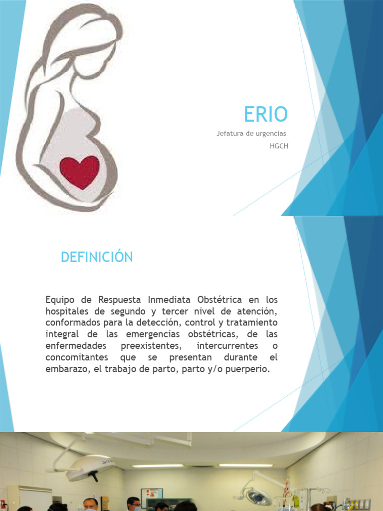 Equipo Obstétrico de Respuesta Inmediata | PDF | Medicina de Cuidados ...
