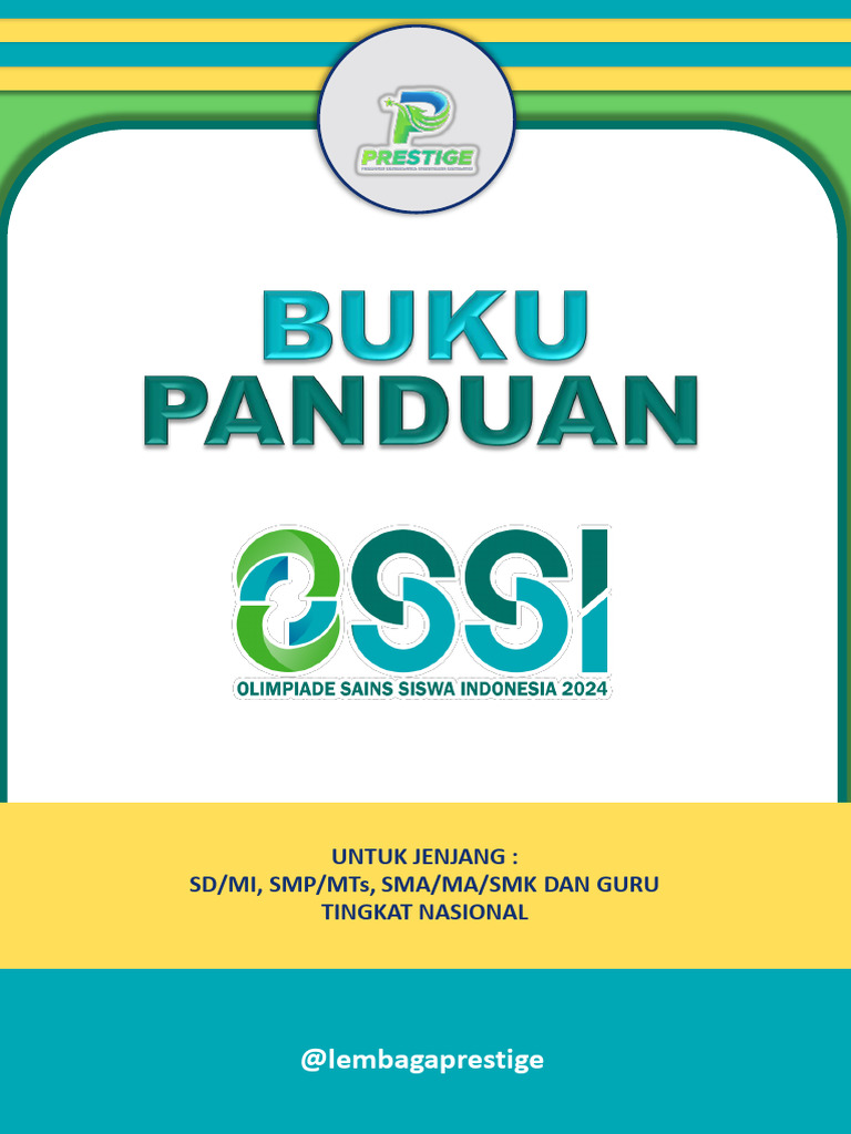 Buku Panduan Ossi 2024 | PDF