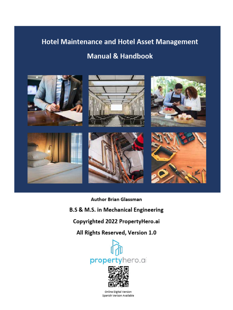 PropertyHero.ai_Hotel_Maintenance_&_Asset_Management_Manual | PDF