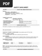 MSDS MOBIL-DTE-10-EXCEL-32-sds | PDF | Safety | Occupational Safety And ...